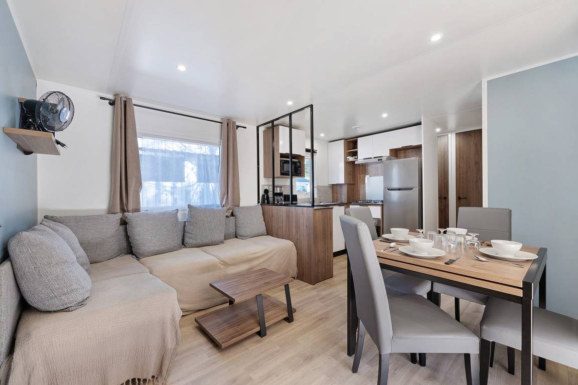 40 M² Camping ∙ 3 Chambres ∙ 6 Personnes - Pays de la Loire