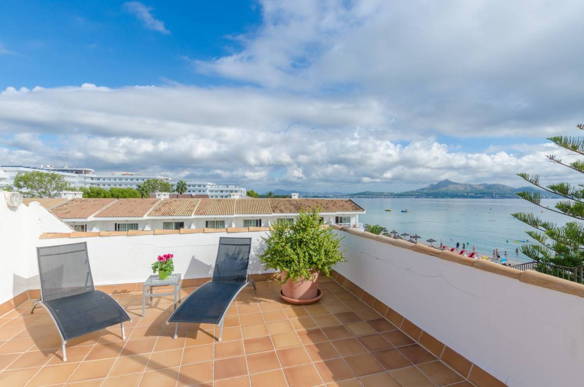 104 M² Appartement ∙ 3 Chambres ∙ 6 Personnes - Alcúdia