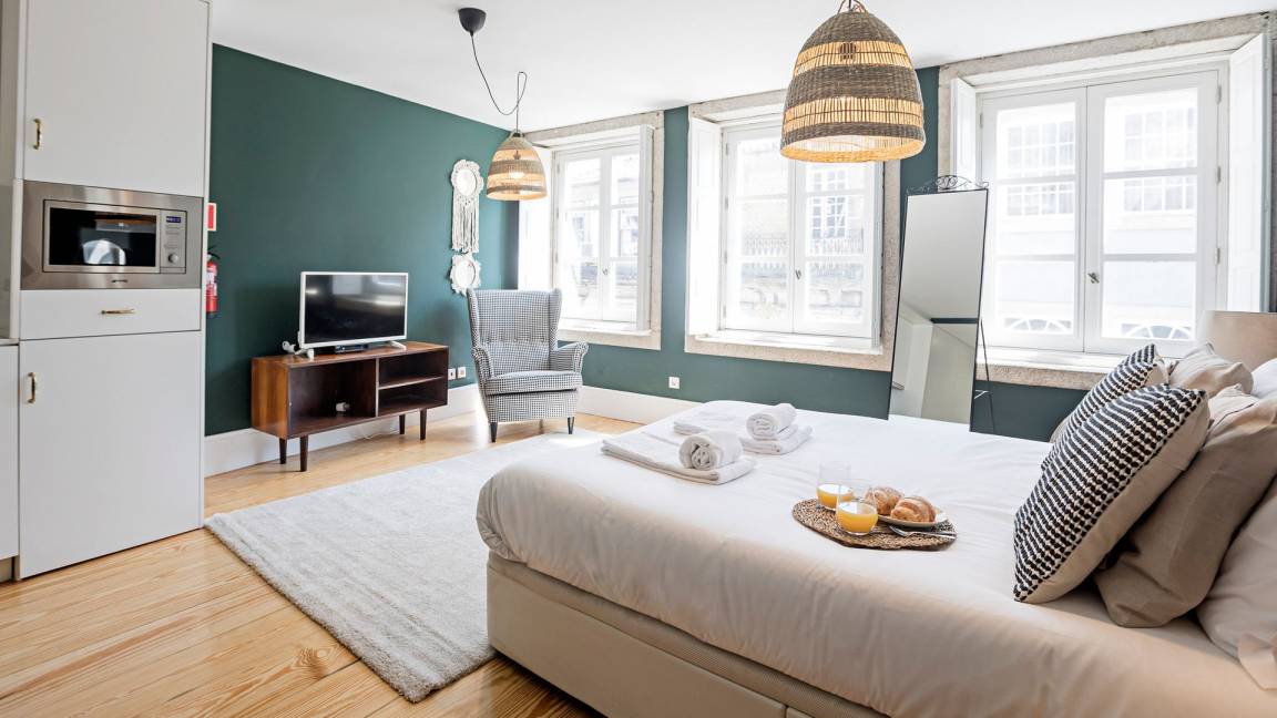 43 M² Apartamento ∙ 2 Hóspedes - São Bento