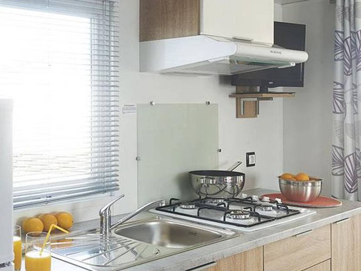 32 M² Camper/roulotte ∙ 3 Camere Da Letto ∙ 6 Ospiti - Séné