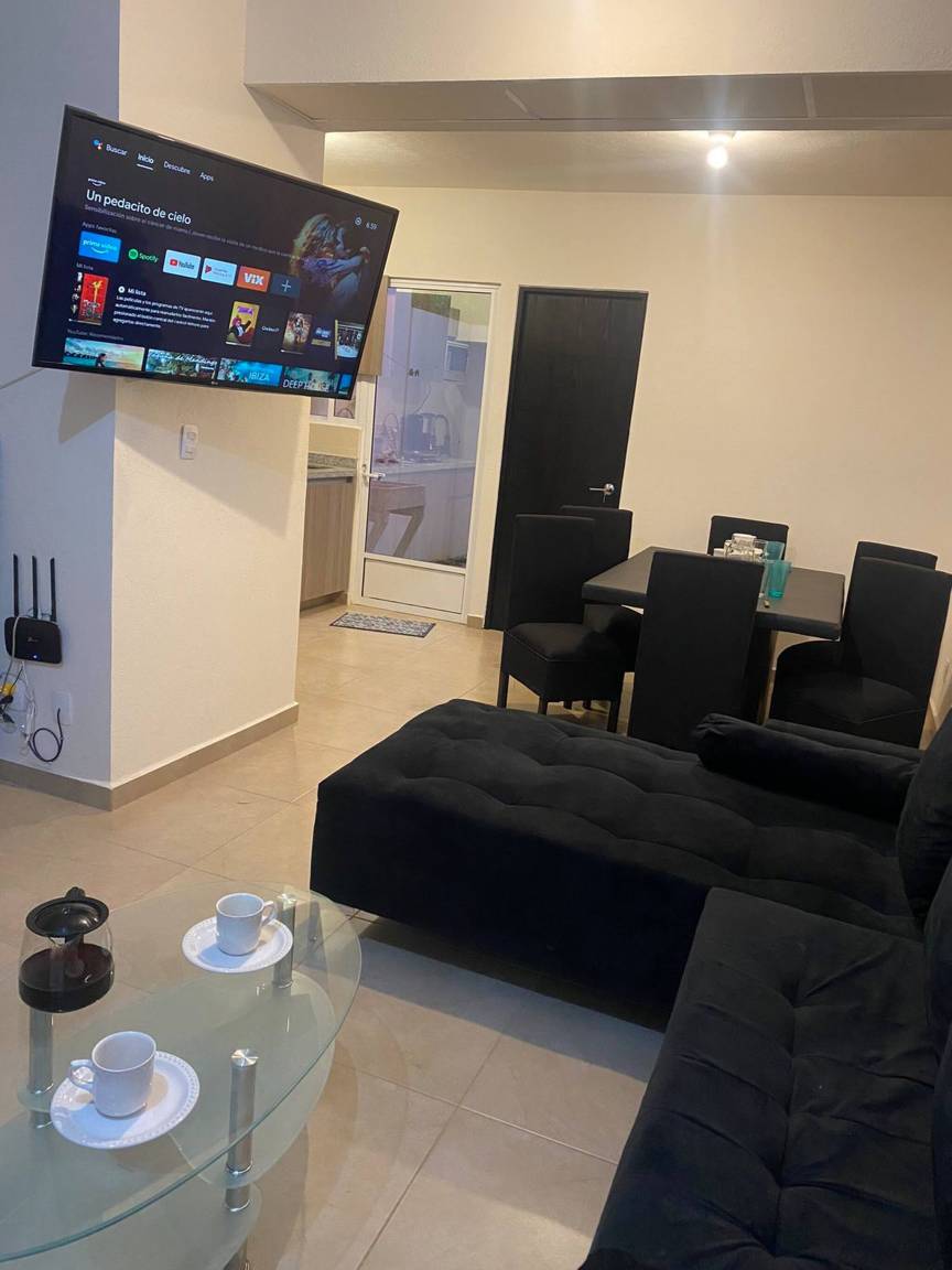 100 M² Casa ∙ 3 Habitaciones ∙ 6 Huéspedes - Veracruz