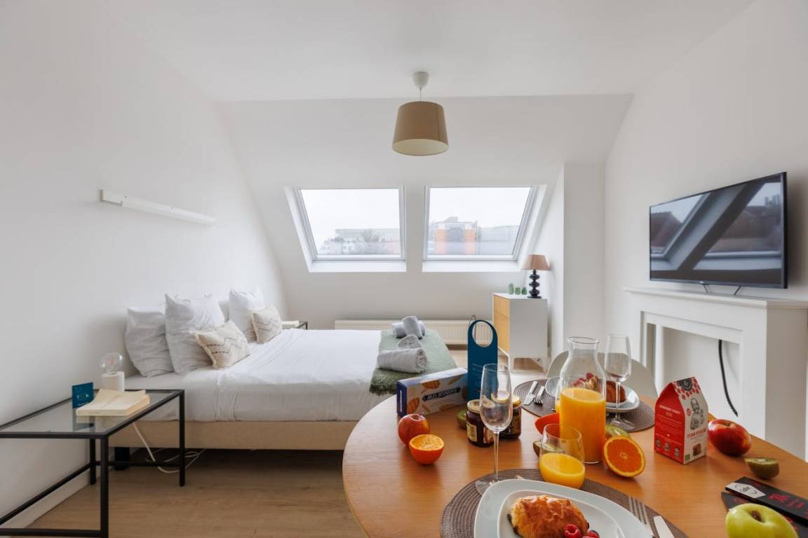 40 M² Apartamento ∙ 2 Huéspedes - Woluwe-Saint-Pierre