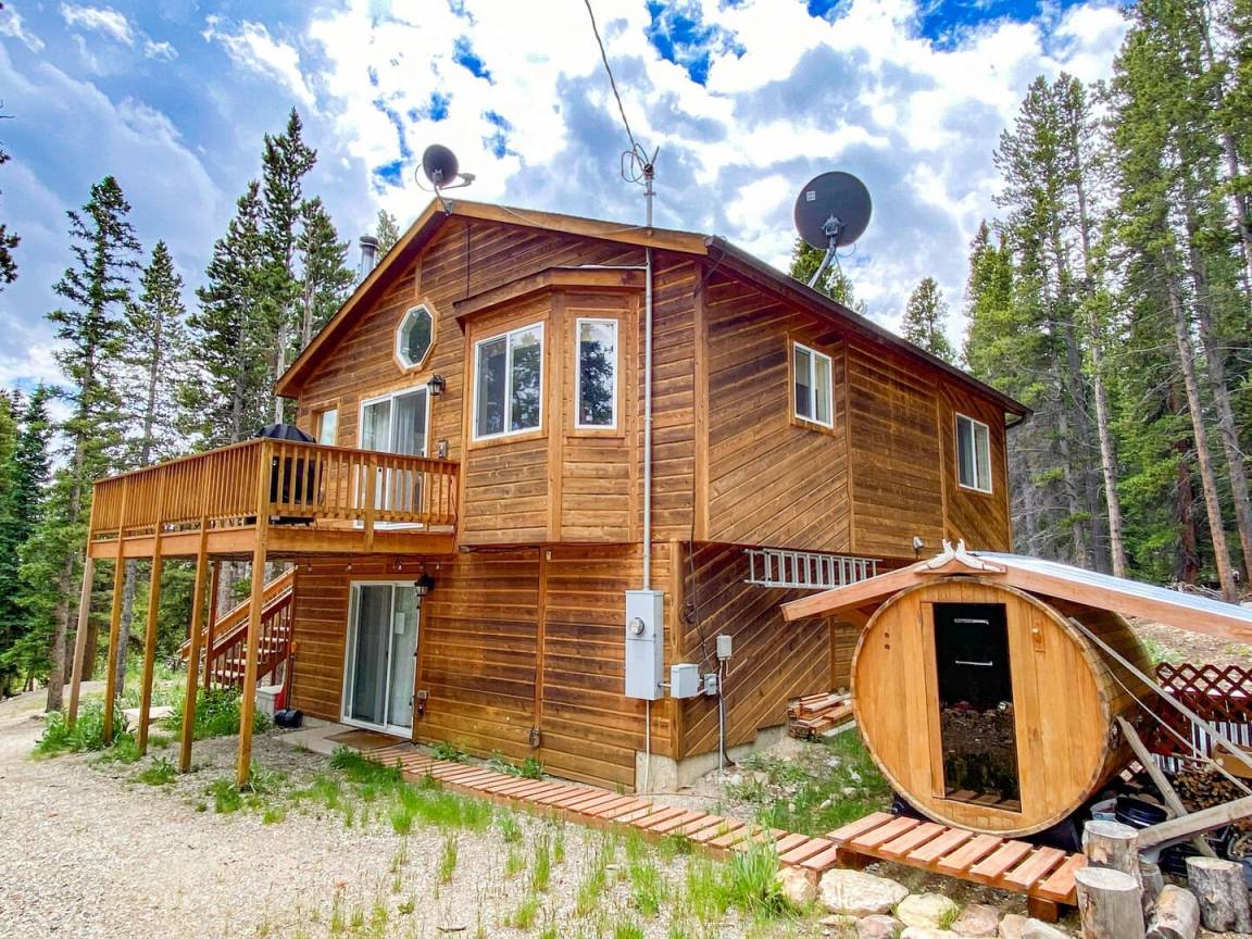 186 M² Cabin ∙ 3 Bedrooms ∙ 8 Guests - Colorado