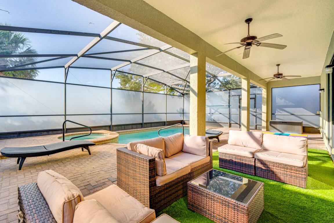 182 M² Maison De Vacances ∙ 4 Chambres ∙ 9 Personnes - Davenport, FL