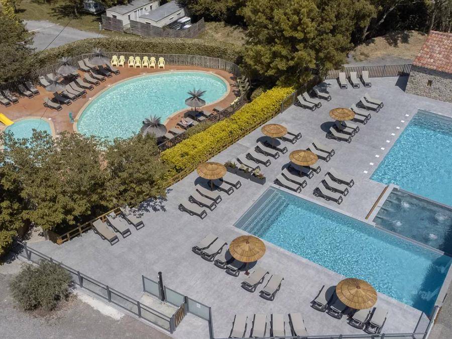 40 M² Bungalow ∙ 2 Bedrooms ∙ 5 Guests - Ardèche