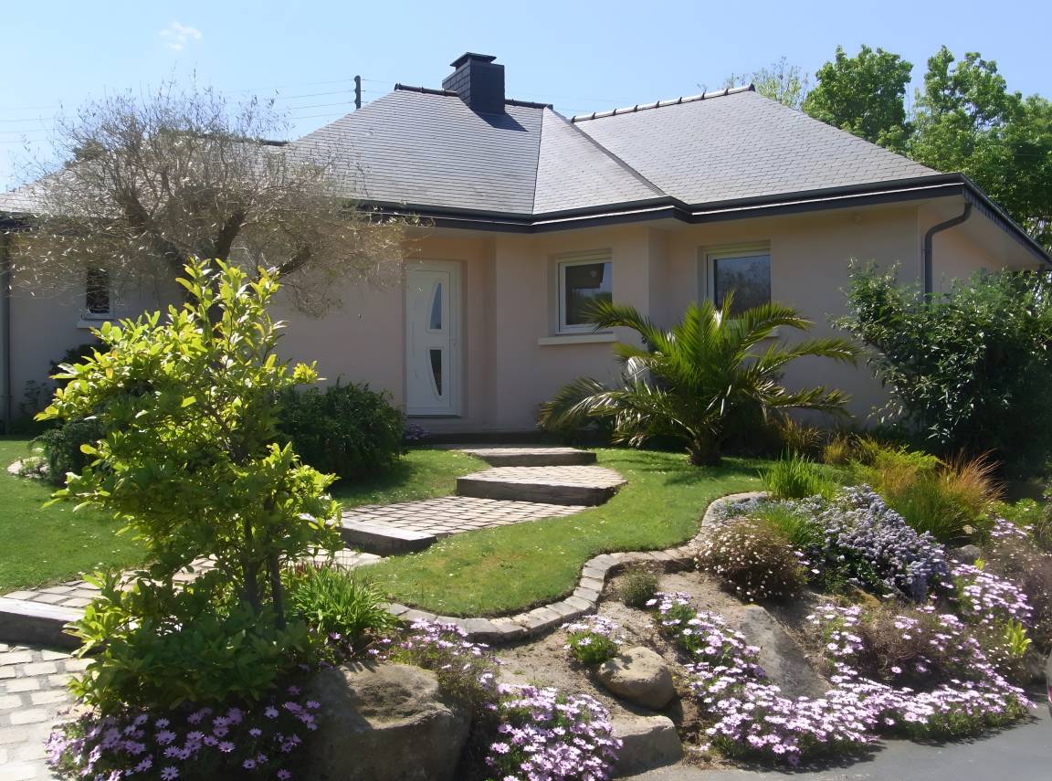 108 M² Maison De Vacances ∙ 2 Chambres ∙ 4 Personnes - Trégastel