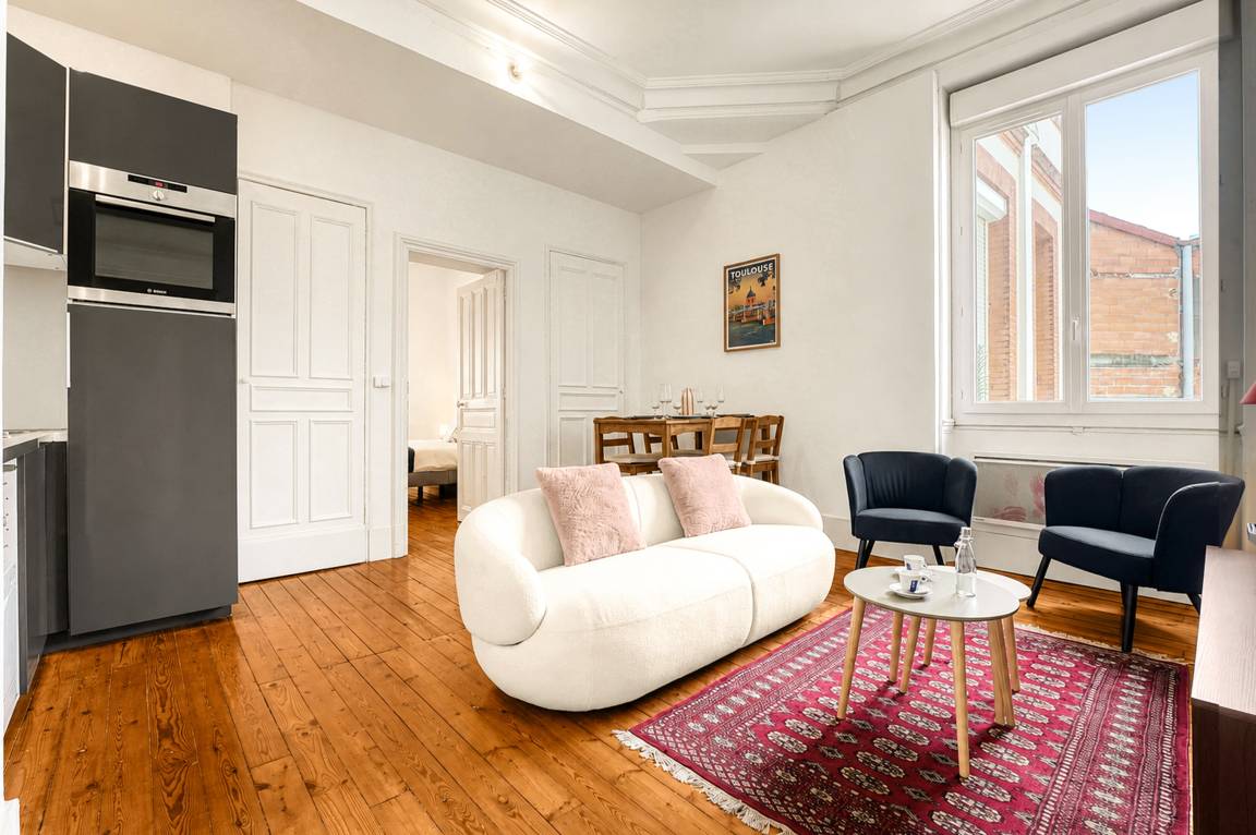 55 M² Appartement ∙ 2 Chambres ∙ 4 Personnes - Jean-Jaurès - Toulouse