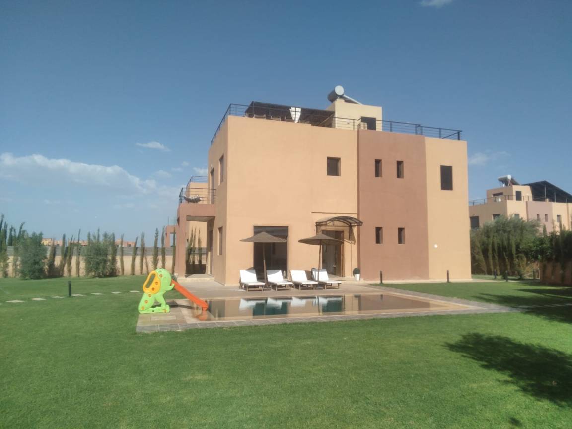 Villa ∙ 4 Chambres ∙ 17 Personnes - Maroc