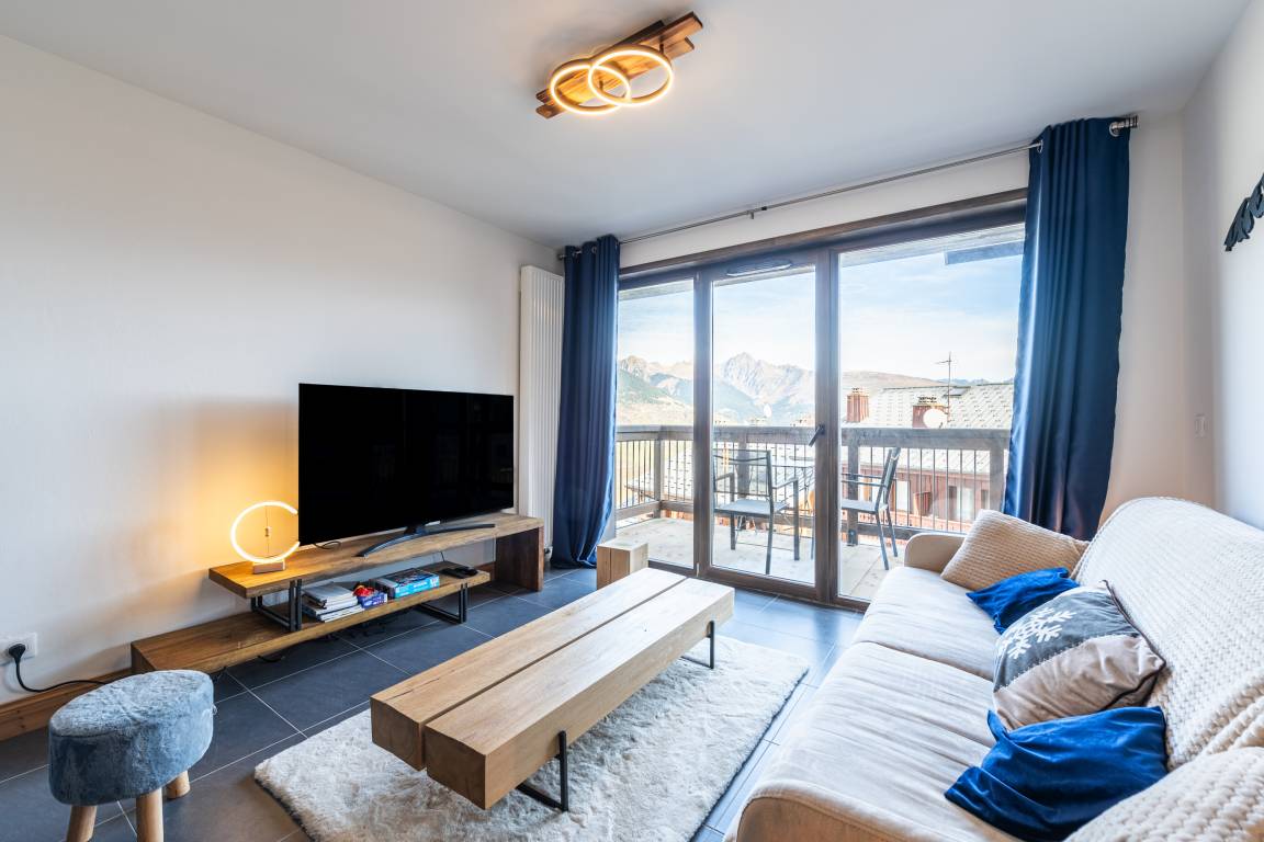 60 M² Appartement ∙ 2 Chambres ∙ 6 Personnes - Aime