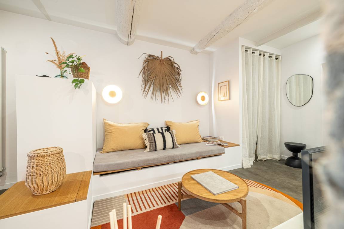 36 M² Appartement ∙ 1 Chambre ∙ 2 Personnes - Castel Plage - Nice