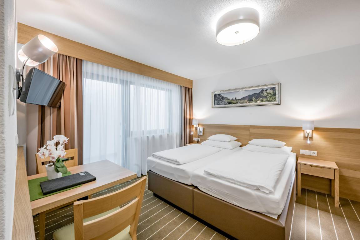 20 M² Hotel ∙ 1 Schlafzimmer ∙ 2 Gäste - Hochsölden