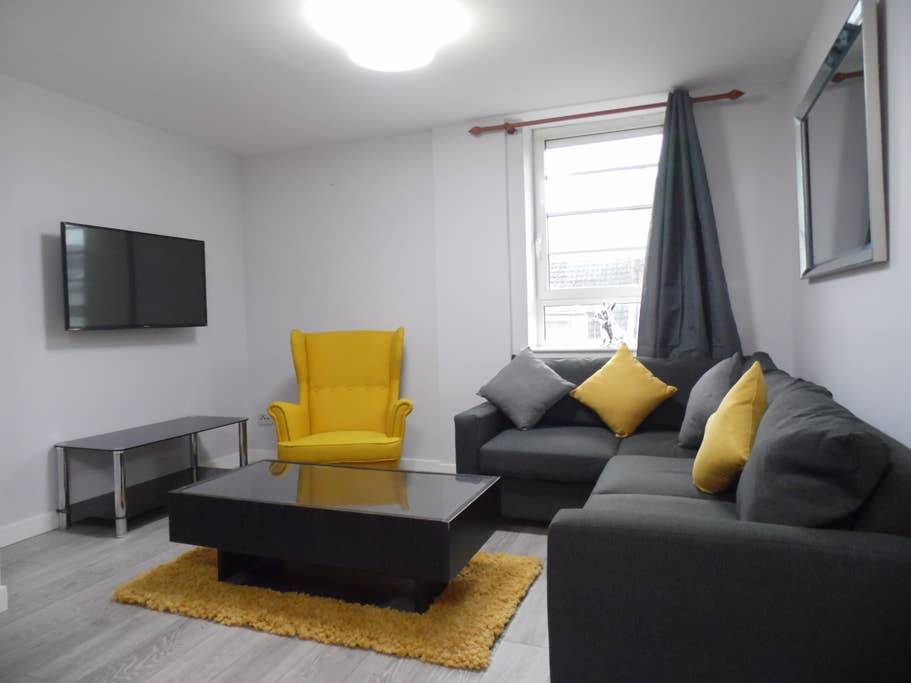Apartamento ∙ 1 Habitación ∙ 4 Huéspedes - Glasgow