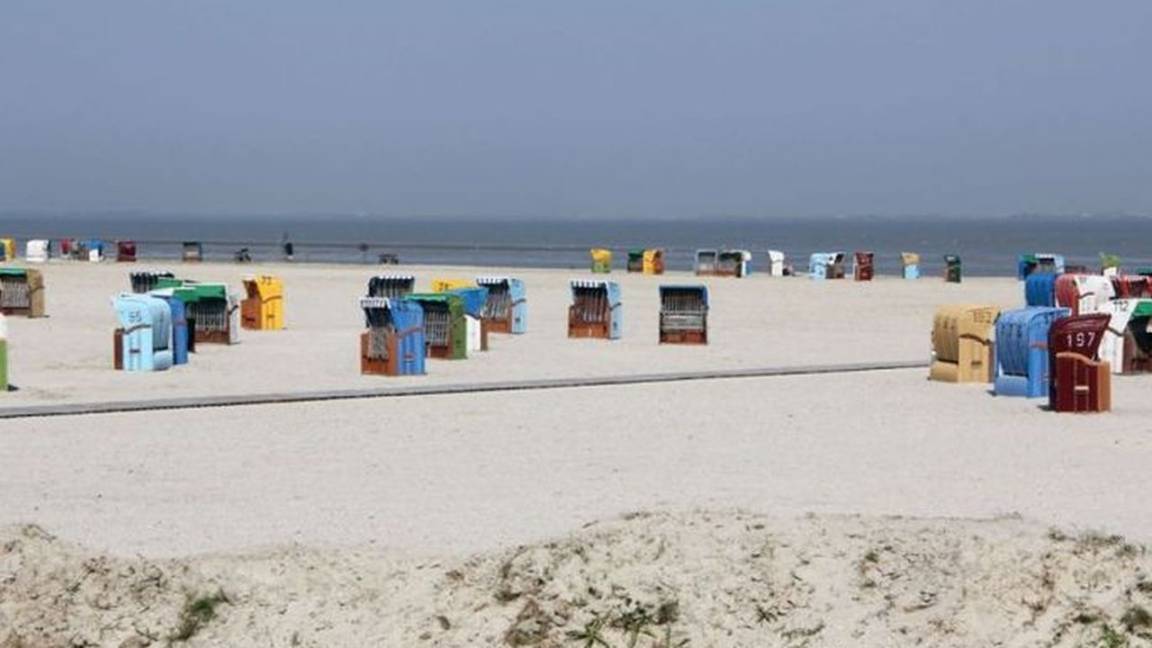 90 M² Apartamento ∙ 2 Quartos ∙ 6 Hóspedes - Norderney