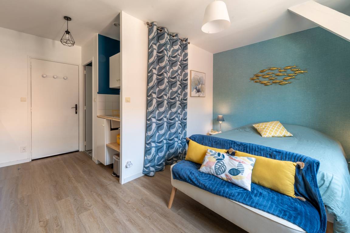 25 M² Apartamento ∙ 2 Huéspedes - Eu