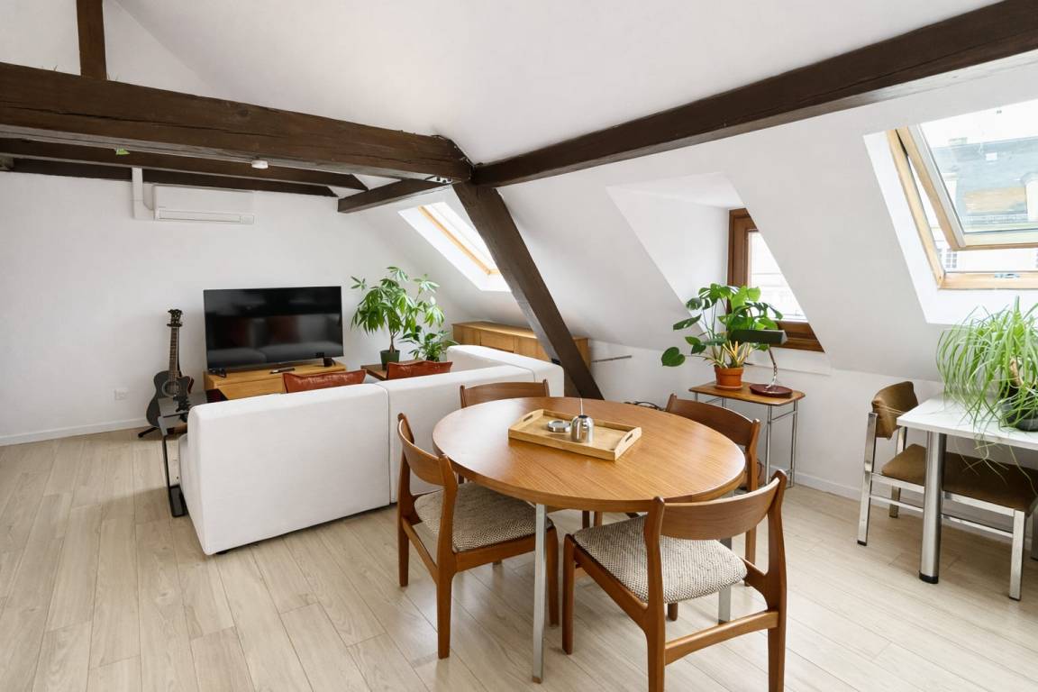 45 M² Apartamento ∙ 1 Habitación ∙ 2 Huéspedes - Strasbourg