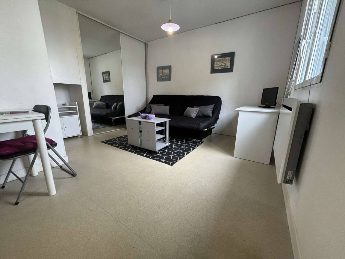 20 M² Studio Flat ∙ 1 Bedroom ∙ 2 Guests - La Rochelle