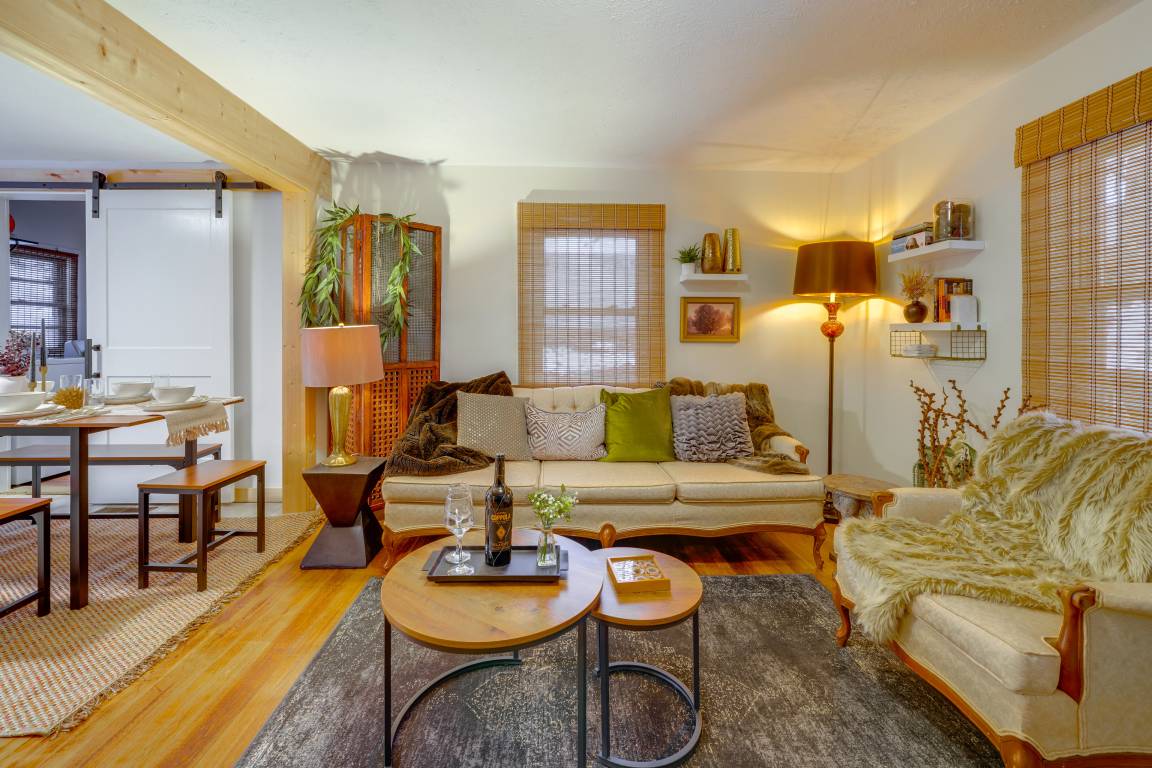 98 M² Maison De Vacances ∙ 3 Chambres ∙ 8 Personnes - Fayetteville, WV