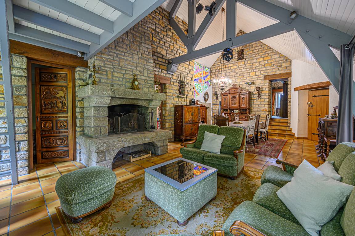 200 M² Maison De Vacances ∙ 5 Chambres ∙ 13 Personnes - Île-aux-Moines