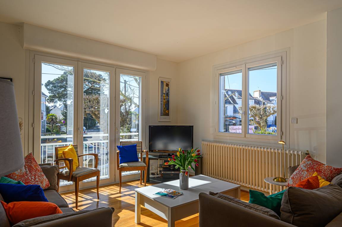100 M² House ∙ 4 Bedrooms ∙ 7 Guests - Carnac