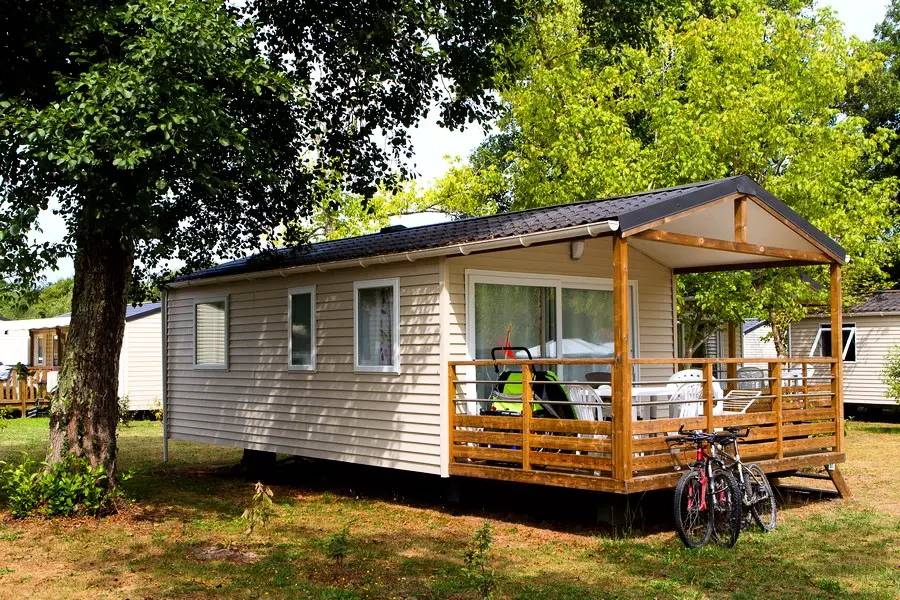 25 M² Mobil-home ∙ 2 Chambres ∙ 4 Personnes - Messanges
