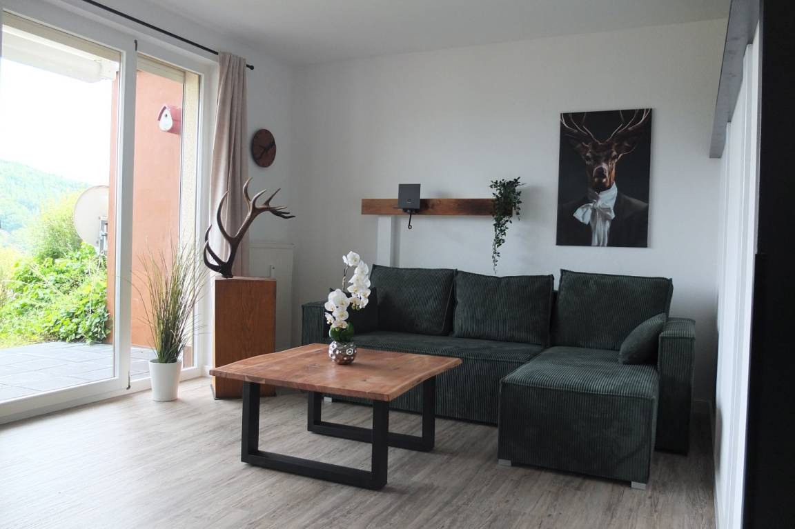 Ferienhaus ∙ 1 Schlafzimmer ∙ 2 Gäste - Biedenkopf