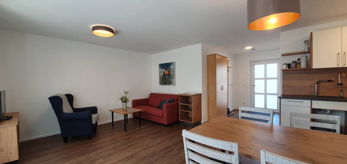 46 M² Ferienwohnung ∙ 3 Gäste - Grabenstätt