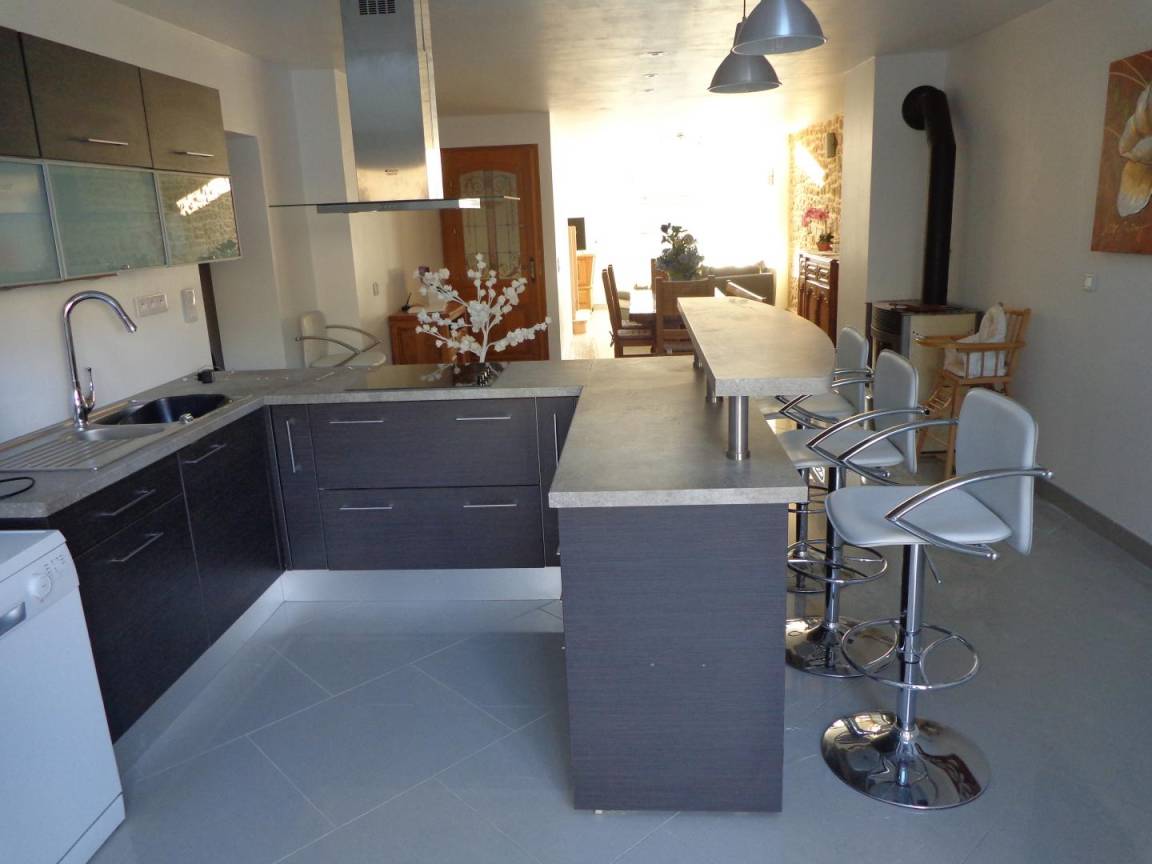 140 M² Gîte ∙ 3 Schlafzimmer ∙ 8 Gäste - Ardennen