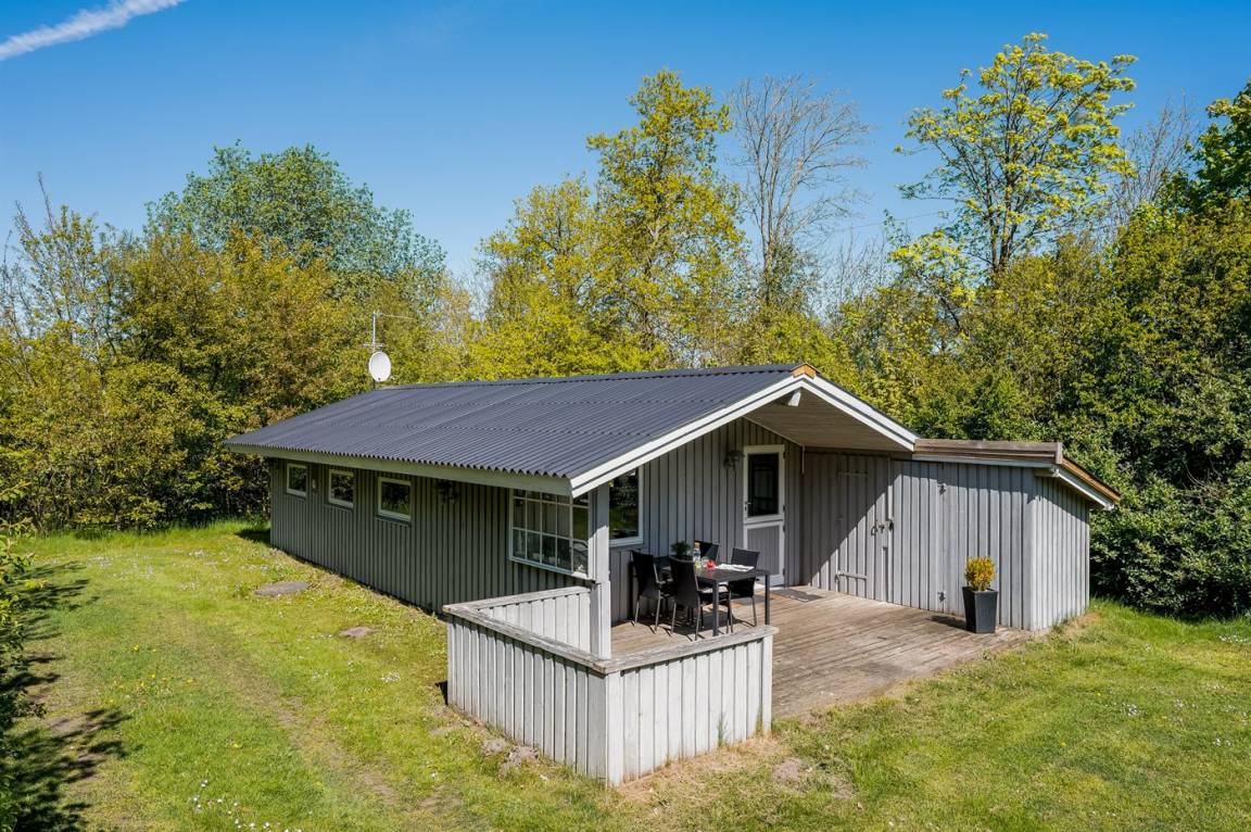 48 M² Ferienhaus ∙ 2 Schlafzimmer ∙ 4 Gäste - Henne Kirkeby