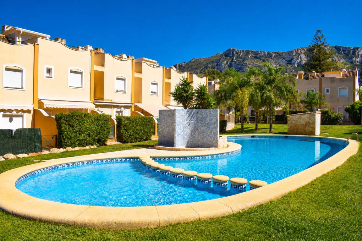 90 M² Casa ∙ 3 Habitaciones ∙ 6 Huéspedes - Denia
