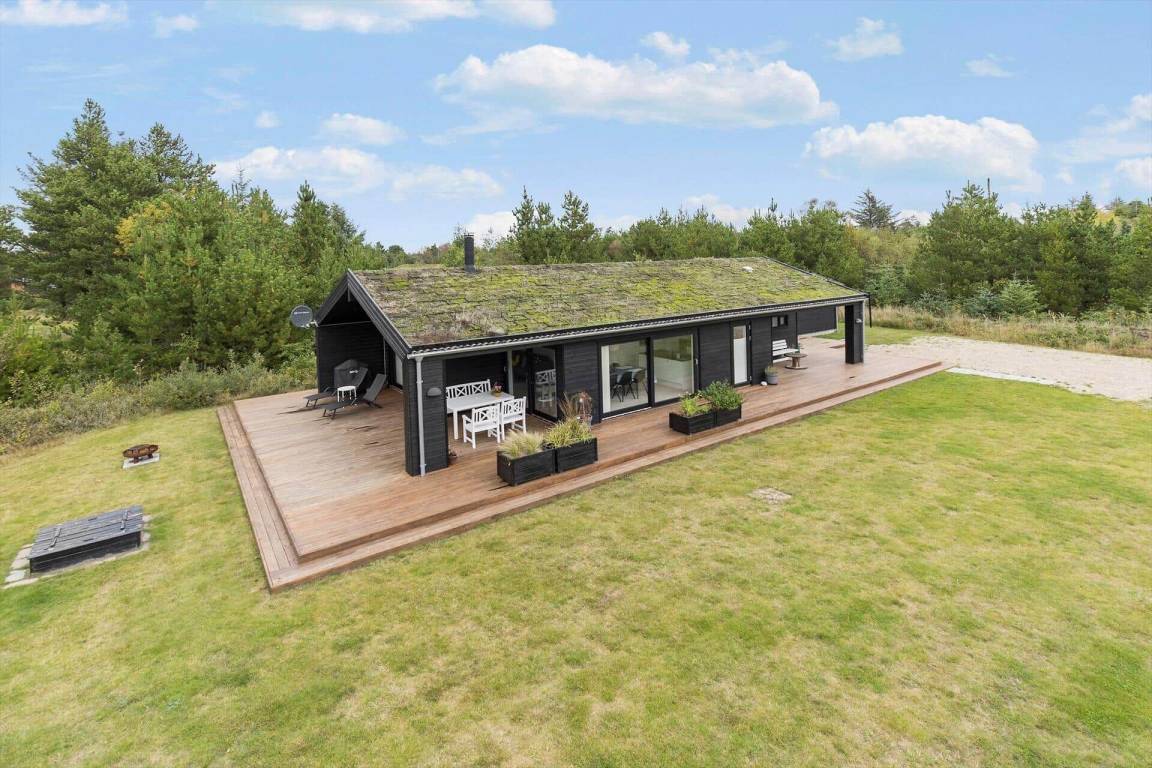 100 M² Ferienhaus ∙ 3 Schlafzimmer ∙ 6 Gäste - Blokhus