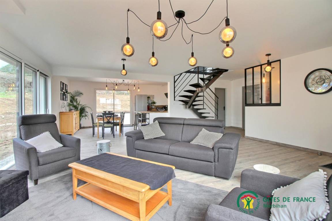 140 M² Gîte ∙ 4 Chambres ∙ 8 Personnes - Pénestin