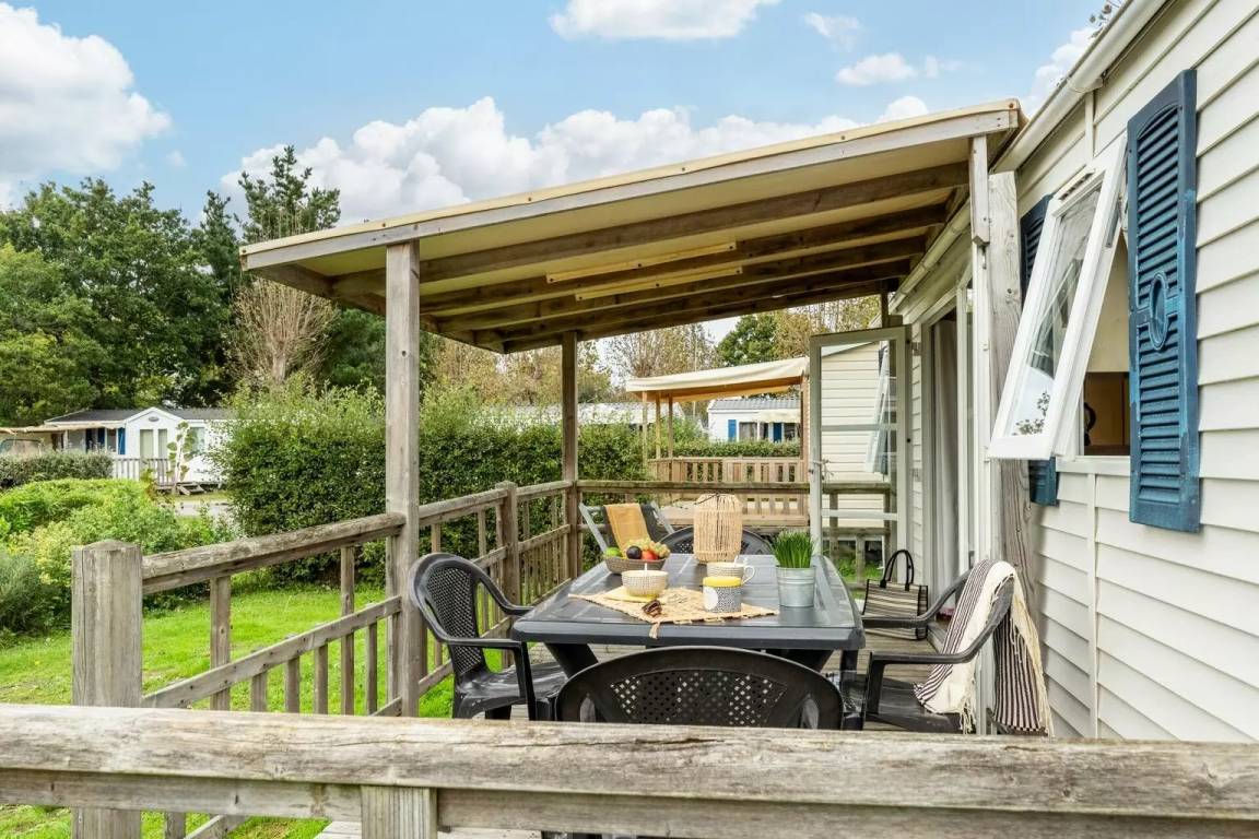 27 M² Mobil-home ∙ 2 Chambres ∙ 4 Personnes - La Trinité-sur-Mer