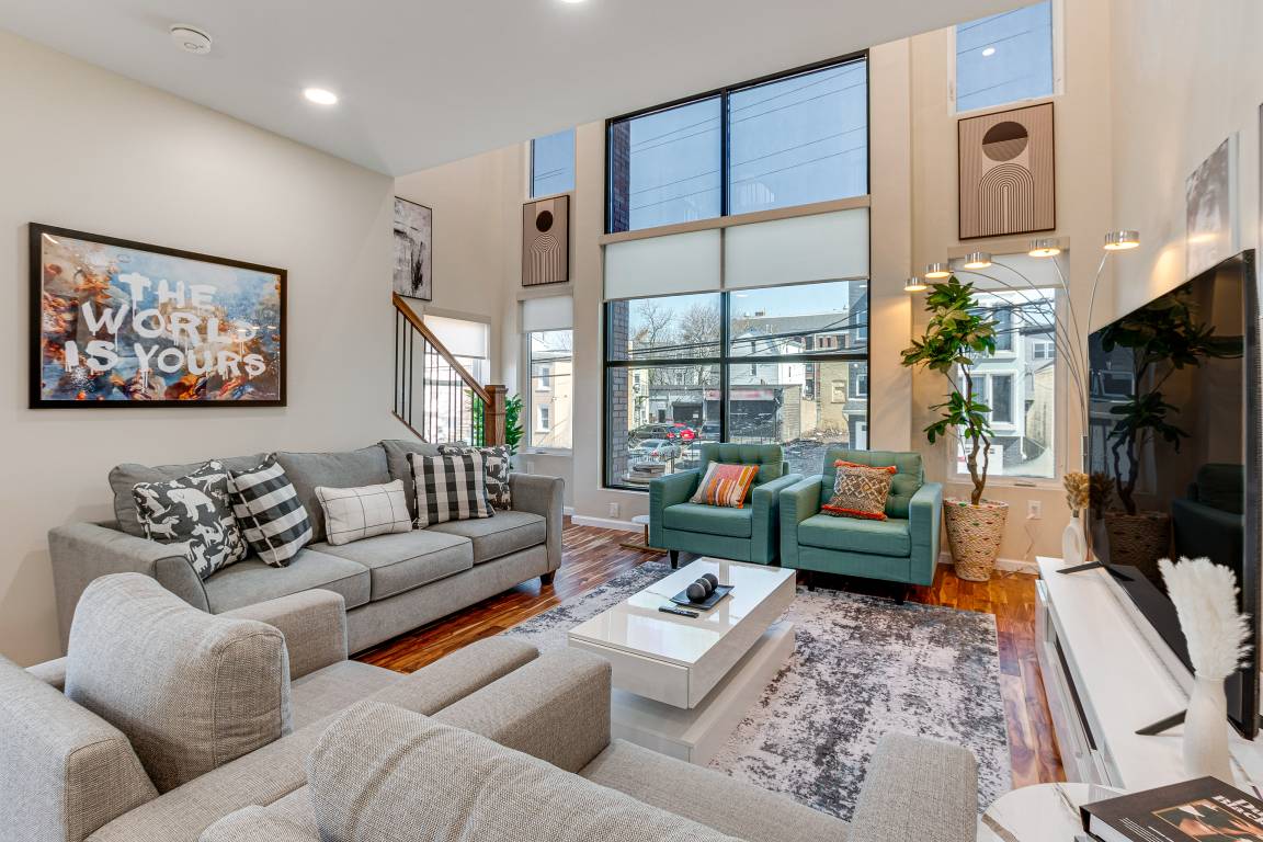 297 M² Apartamento ∙ 3 Habitaciones ∙ 6 Huéspedes - New York