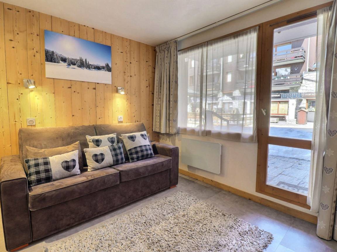 27 M² Studio Flat ∙ 1 Bedroom ∙ 4 Guests - Brides-les-Bains