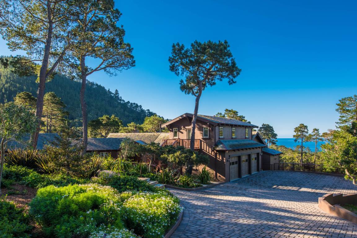 427 M² House ∙ 5 Bedrooms ∙ 10 Guests - Big Sur, CA