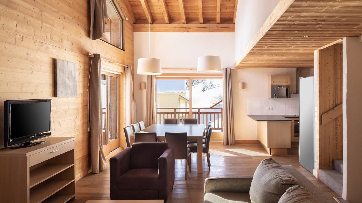 110 M² Chalet ∙ 4 Chambres ∙ 10 Personnes - Les Carroz d'Arâches