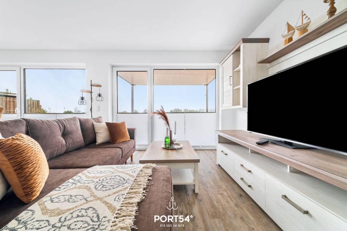 64 M² Ferienwohnung ∙ 1 Schlafzimmer ∙ 4 Gäste - Westerdeichstrich