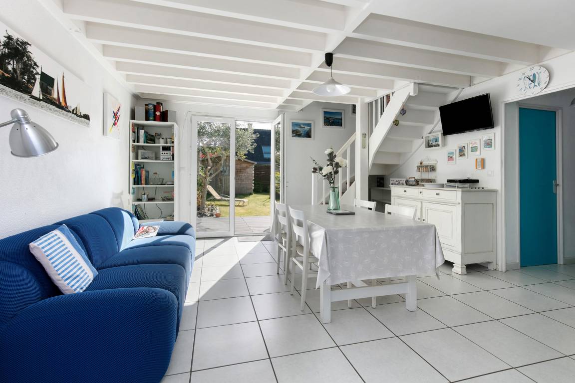 65 M² Casa ∙ 3 Habitaciones ∙ 6 Huéspedes - La Turballe