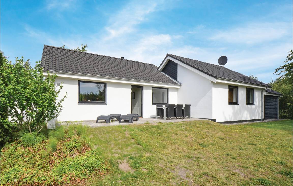 114 M² Maison De Vacances ∙ 4 Chambres ∙ 8 Personnes - Ebeltoft