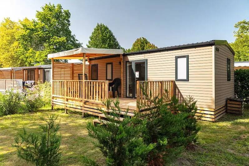 32 M² Caravan ∙ 3 Bedrooms ∙ 6 Guests - Rimini