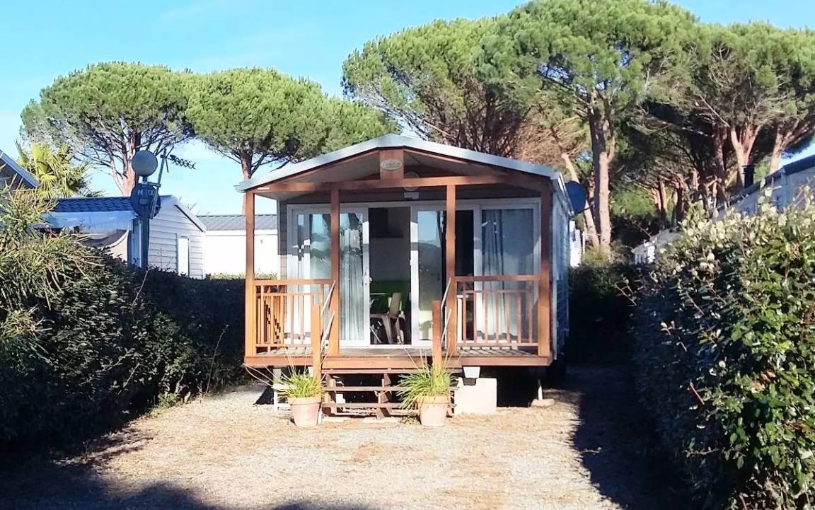 25 M² Mobilheim ∙ 2 Schlafzimmer ∙ 4 Gäste - Saint-Aygulf