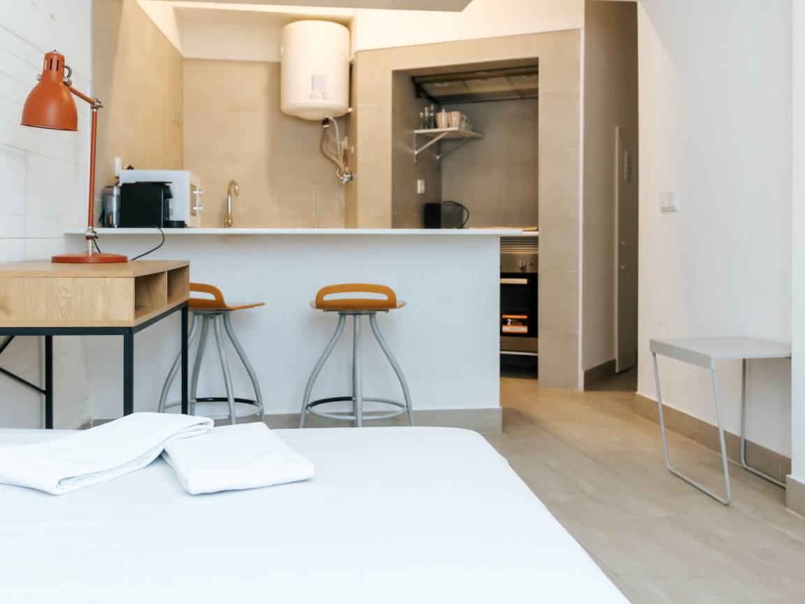 67 M² Ferienwohnung ∙ 1 Schlafzimmer ∙ 4 Gäste - Lumiar
