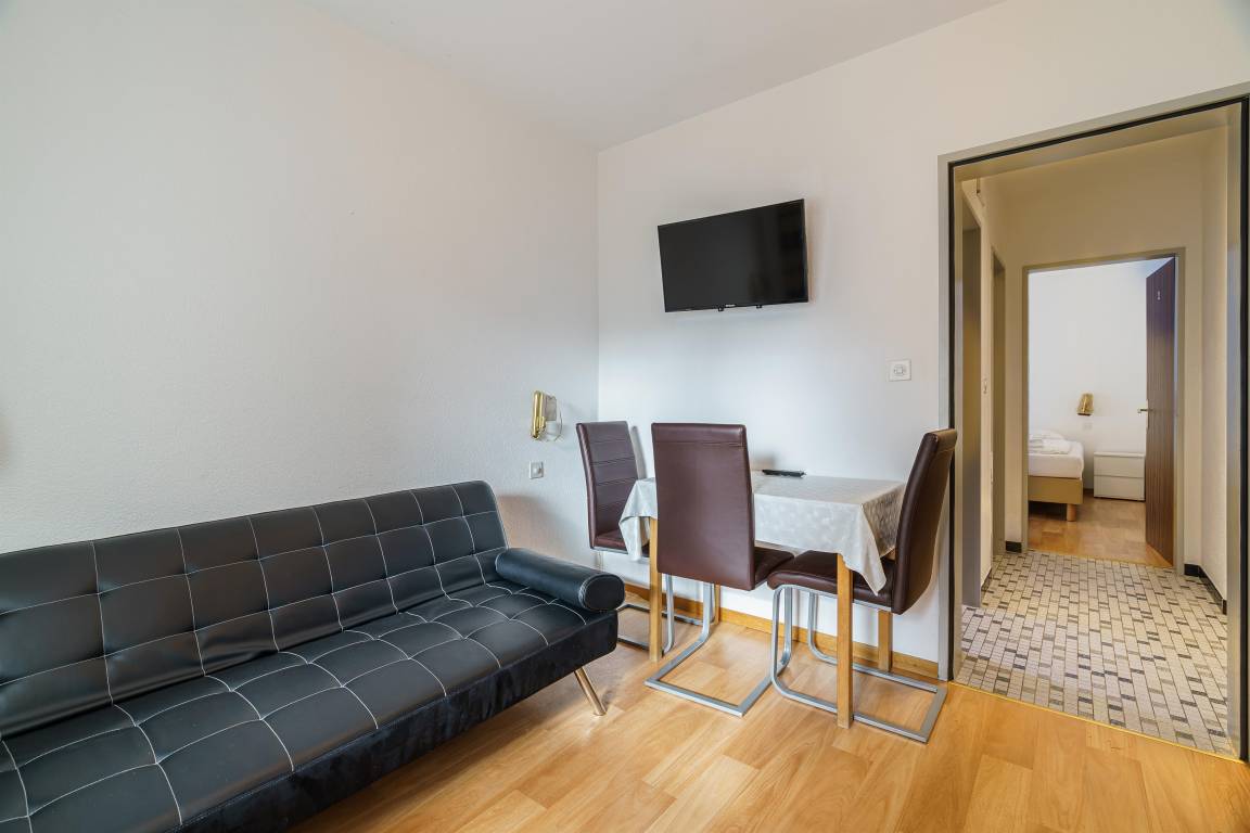 35 M² Appartement ∙ 1 Chambre ∙ 3 Personnes - Saas-Fee