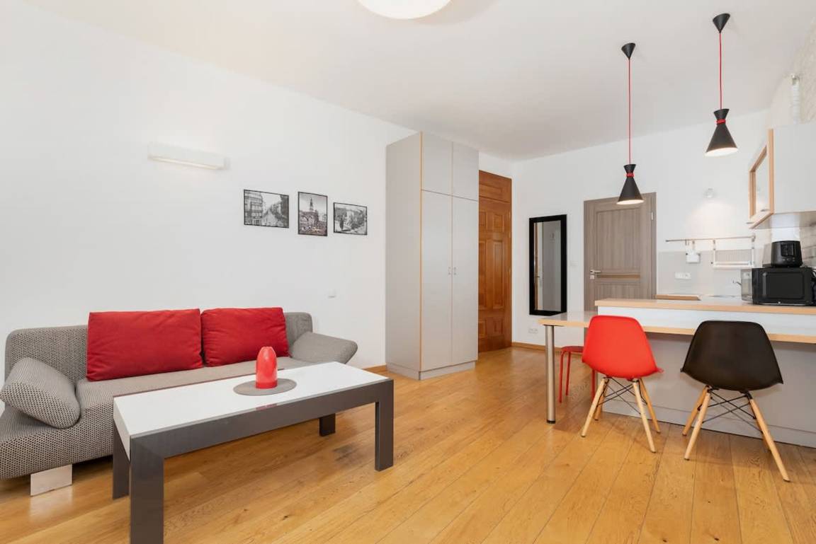Apartment ∙ 3 Guests - Poznań
