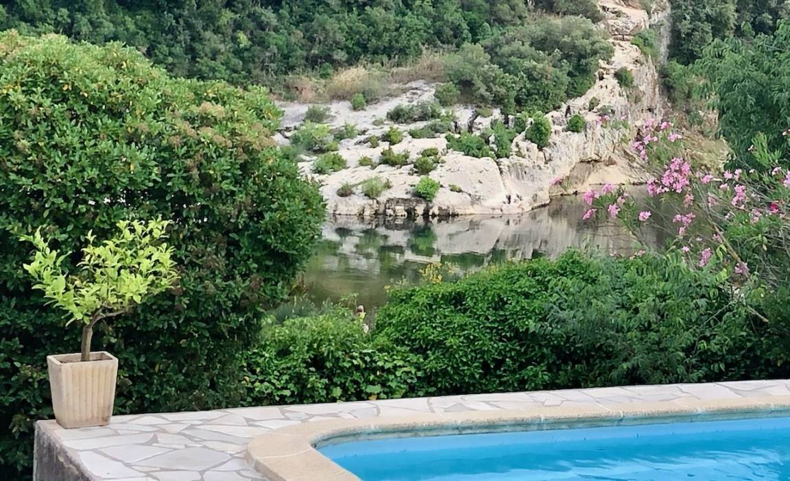 Villa ∙ 3 Schlafzimmer ∙ 8 Gäste - Uzès