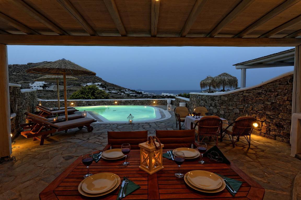 Villa ∙ 4 Bedrooms ∙ 9 Guests - Mykonos Region