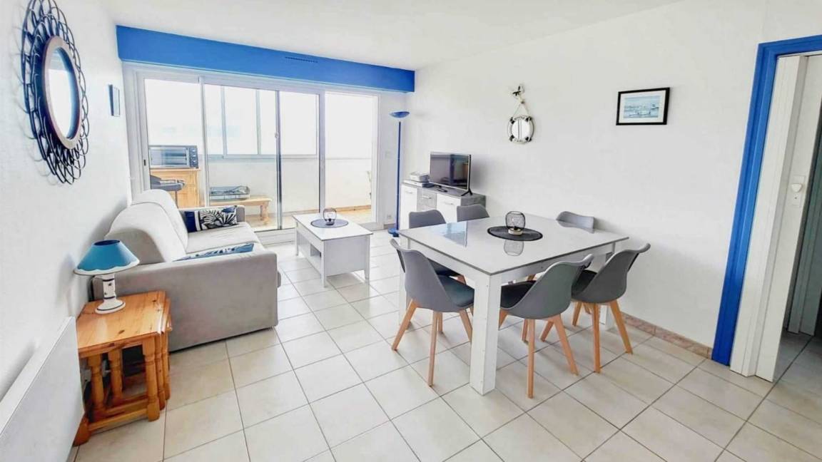 40 M² Appartement ∙ 2 Chambres ∙ 4 Personnes - Saint-Gilles-Croix-de-Vie