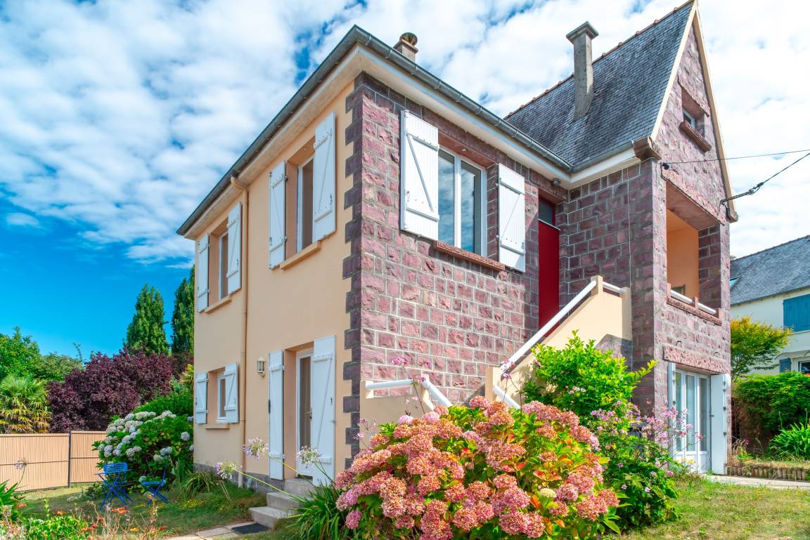 80 M² Ferienhaus ∙ 3 Schlafzimmer ∙ 5 Gäste - Pléneuf-Val-André