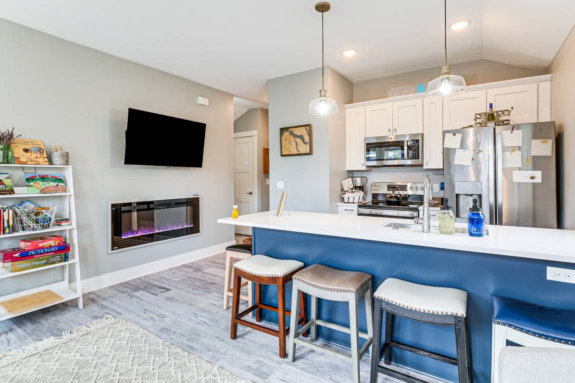 55 M² Apartment ∙ 1 Bedroom ∙ 4 Guests - Charlevoix, MI