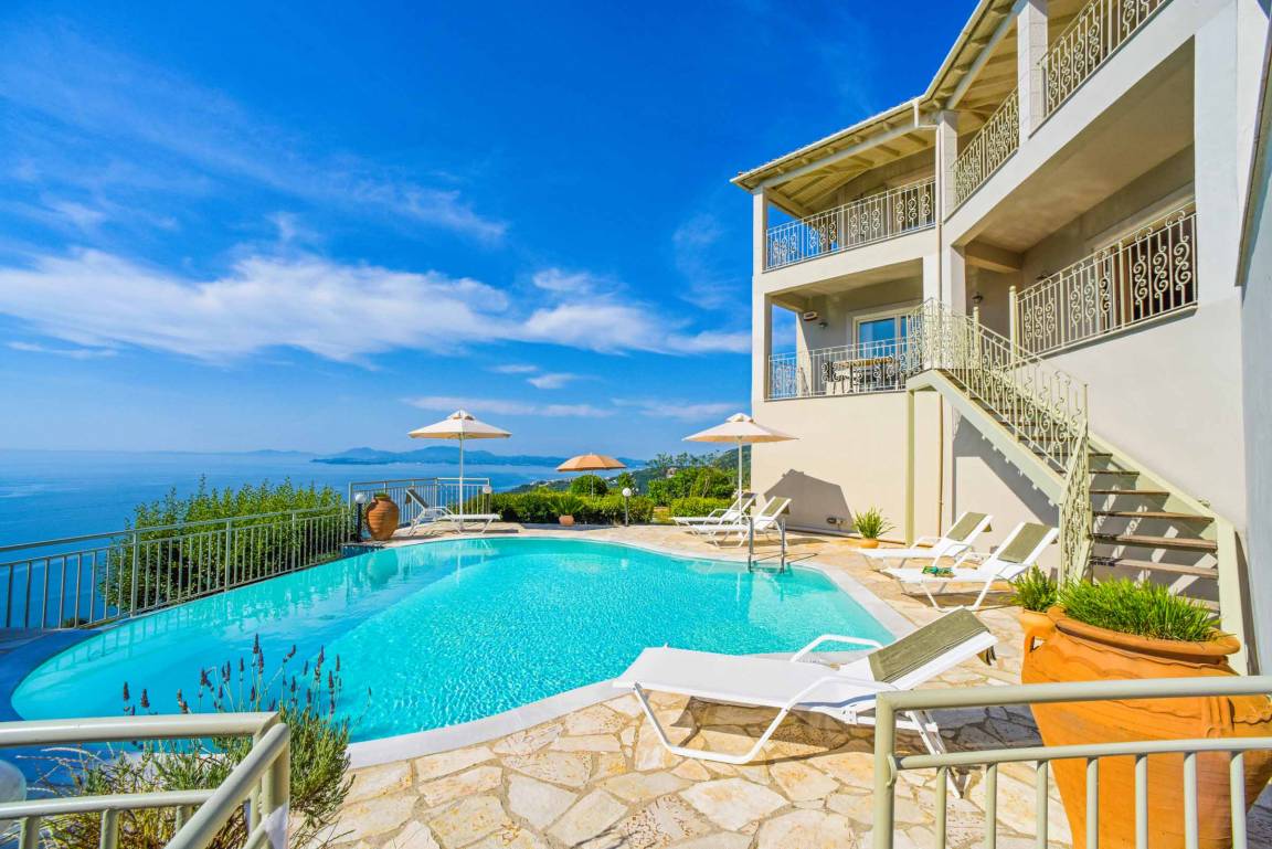 Villa ∙ 3 Chambres ∙ 6 Personnes - Kassiopi